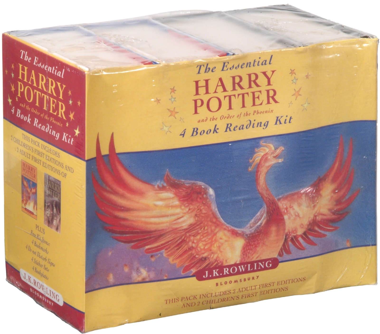 J K ROWLING / Essential Harry Potter and the Order of the Phoenix 4 ...