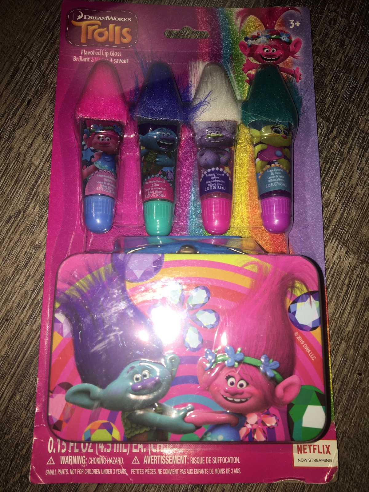 DreamWorks Trolls Lip Gloss Set - 4pc for sale online | eBay