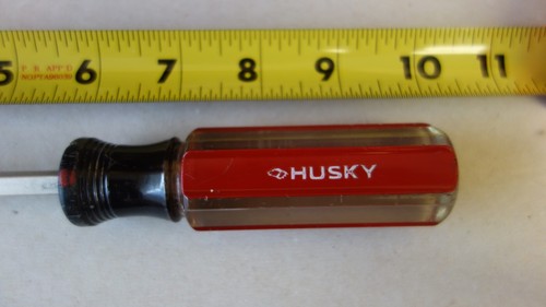 Husky Screwdriver, Great Grip | eBay