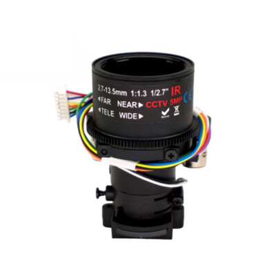 Motorized Zoom 2.7-13.5mm 5MP IR-CUT-M14-Mount Stepper Motor Camera ...