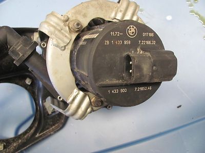BMW E39 SECONDARY AIR PUMP 525i 528i 530i 540i 1996-2003 1433900 | eBay