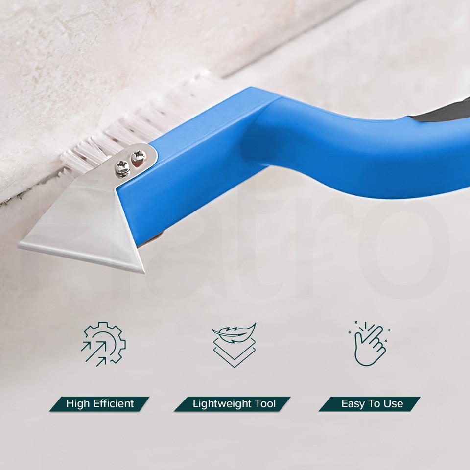 Caulk Grout Remover Tool Kit 1 Silicone Scrapper & 3 Teflon Plastic ...