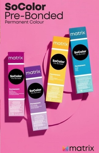 Matrix So Color Shade Chart - Pre Bonded - Brand New Sealed | eBay