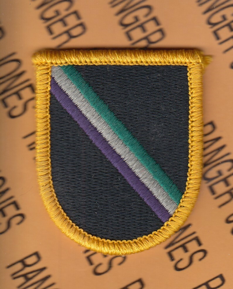 USA Special Warfare Non Commissioned Officers Academy NCOA beret flash ...