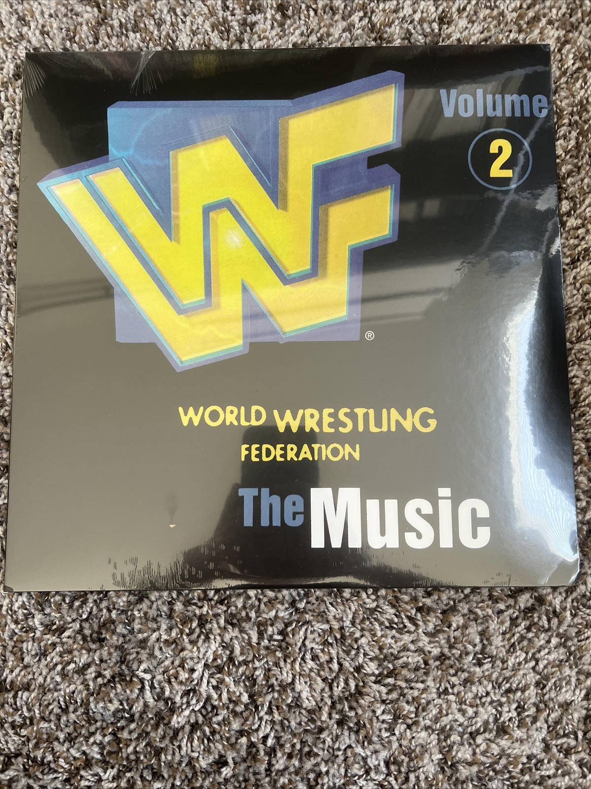 WWF - THE MUSIC VOLUME 2 - GOLD Limited Edition Vinyl LP - Ships today ...