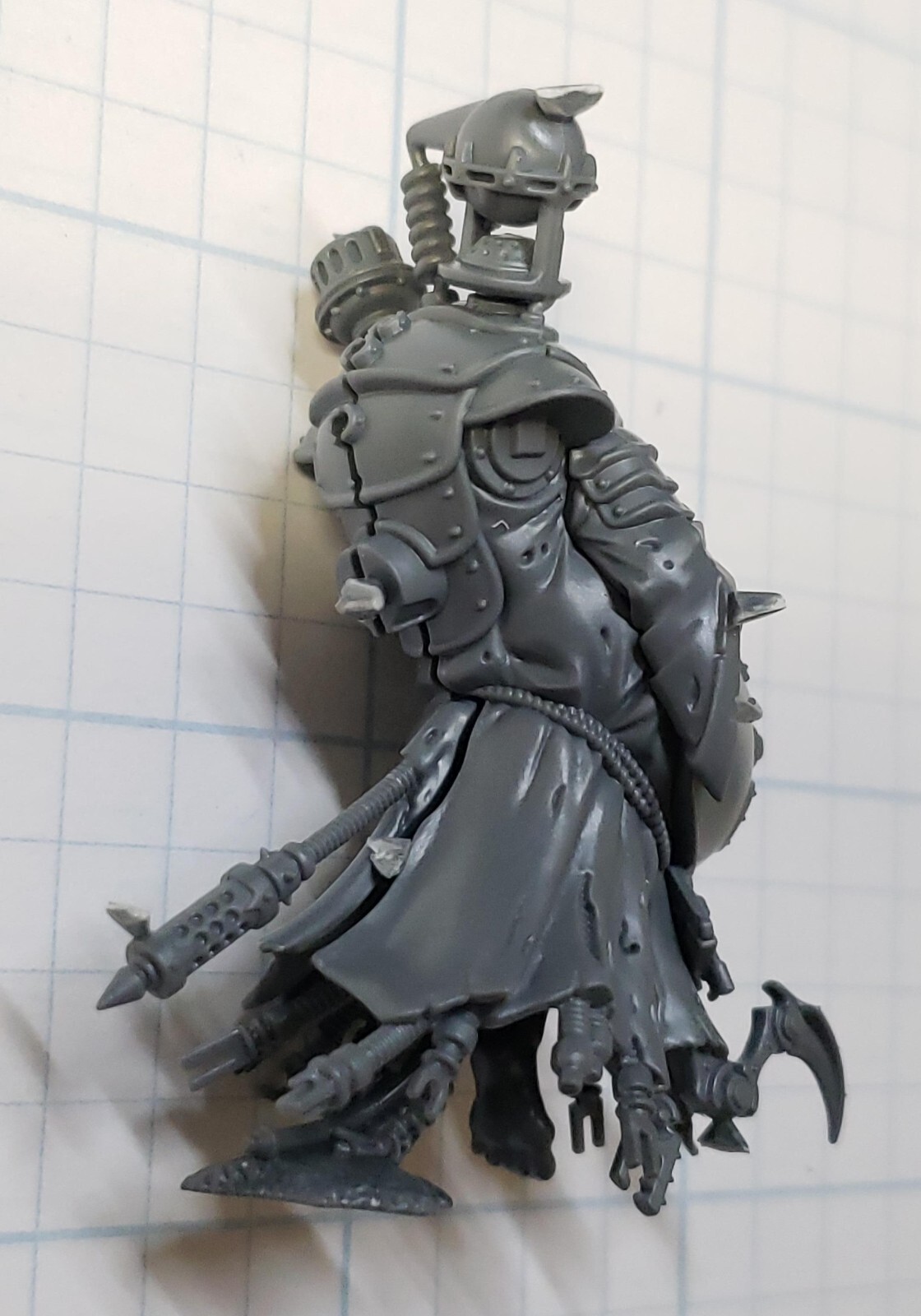 40k Adeptus Mechanicus Bits Tech Priest Manipulus Bionic Robed Body w ...