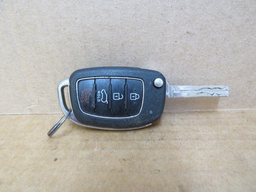 13 14 HYUNDAI SANTA FE KEY FOB OEM | eBay