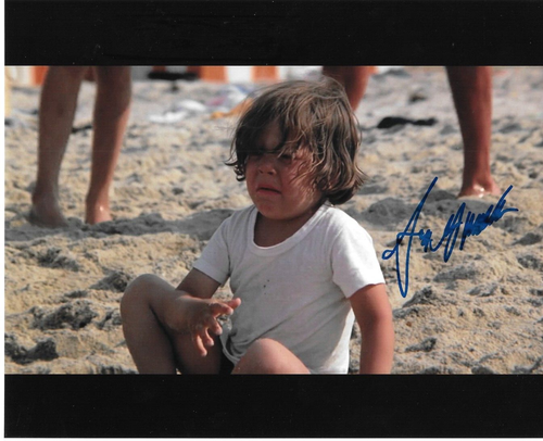* JAY MELLO * signed 8x10 photo * JAWS * SEAN BRODY * PROOF * COA * 7 ...