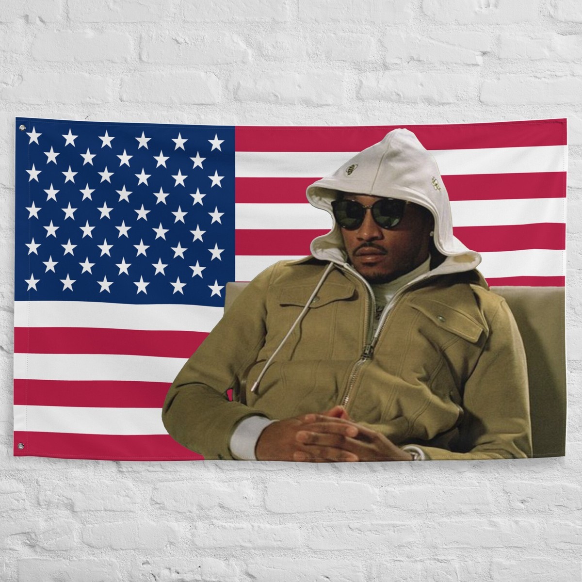 American Flag Hip Hop Revolution