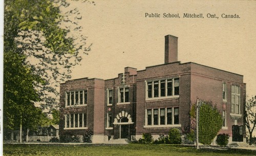 Canada Mitchell - Public School pre WWI postcard | eBay