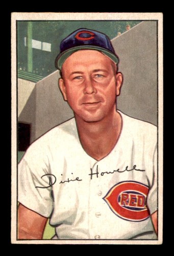 1952 Bowman Baseball #222 Dixie Howell EX *g1 | eBay