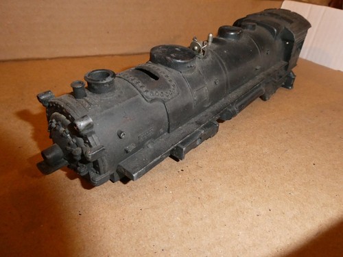 Vintage O Scale Lionel 1666 Diecast Steam Locomotive Body | eBay