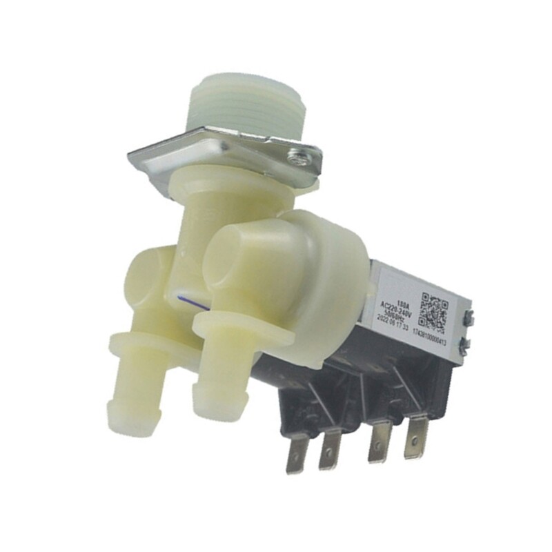 Fast Solenoid Valves Convenient Washing Machine Water Valves Double ...
