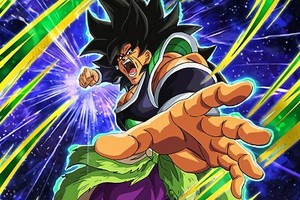 Dragon Ball Super Broly Punch Poster (24x36) inches Poster