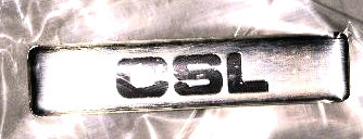 Genuine OEM BMW E46 M3 2001-2006 CSL Emblem Badge PAIR Rare Brand New ...