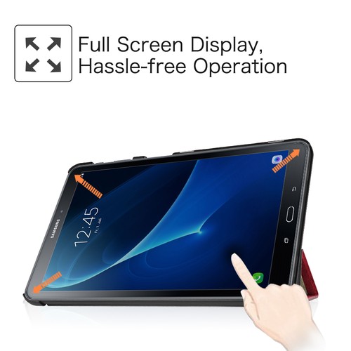 For Samsung Galaxy Tab 4 8.0 SM-T330 / SM-T337A SlimShell Case Auto ...