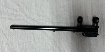 Custom Thompson Center Encore Barrel 6.8 Rem SPC w/ Leupold Rings | eBay