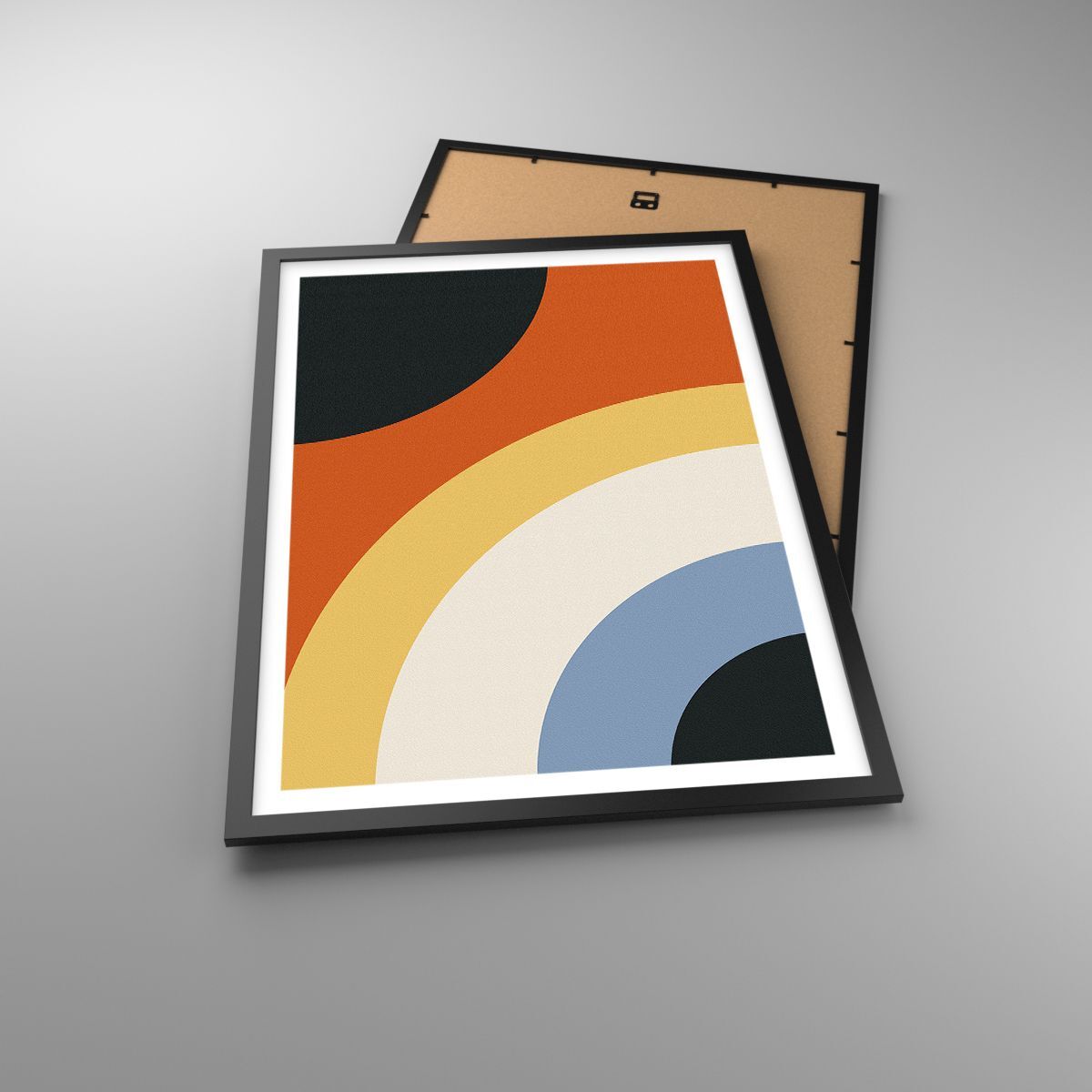 Affiche Poster 50x70cm Tableaux Image L'abstraction les couleurs le ...