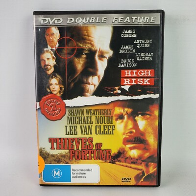High Risk / Thieves of Fortune DVD - Double Feature | eBay