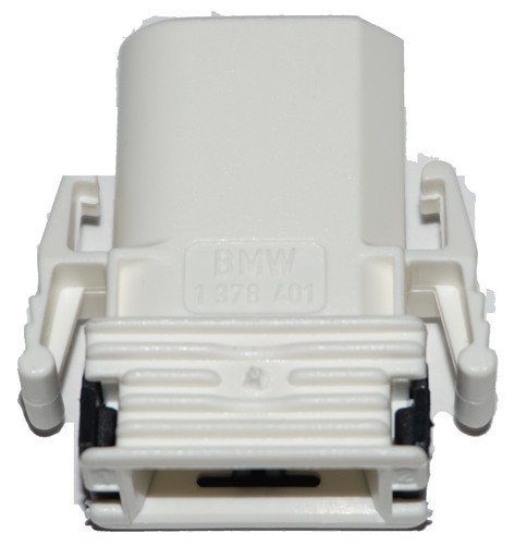 BMW Wiring Cable Plug Terminal Connector Housing 2 Pole 61131378401 New ...