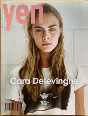 Yen Magazine - Issue 73 - Cara Delevingne - Festival - | eBay