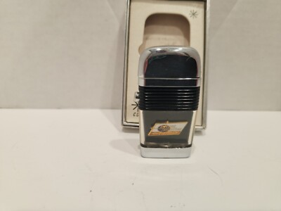Vintage Scripto Mini VU Lighter Employee Recruiting with Black Band New ...
