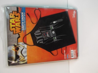 Disney Star Wars Darth Vader Character Apron By ICUP - Adult NIP | eBay