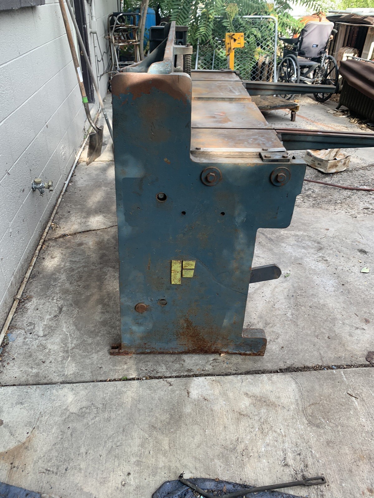 pneumatic stomp sheer | eBay