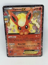 Flareon EX RC6-32 Generations: Radiant Collection Holo for sale online ...
