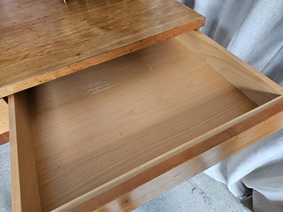 Vtg Late Mid Century Terence Conran Wall Mounted Desk Bureau Danish ...