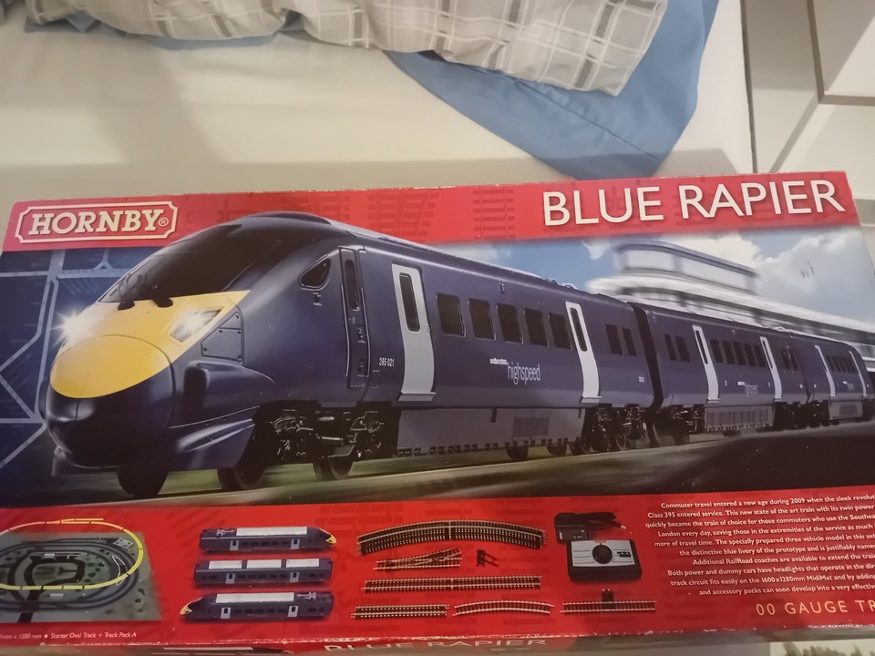 hornby blue rapier train set | eBay UK