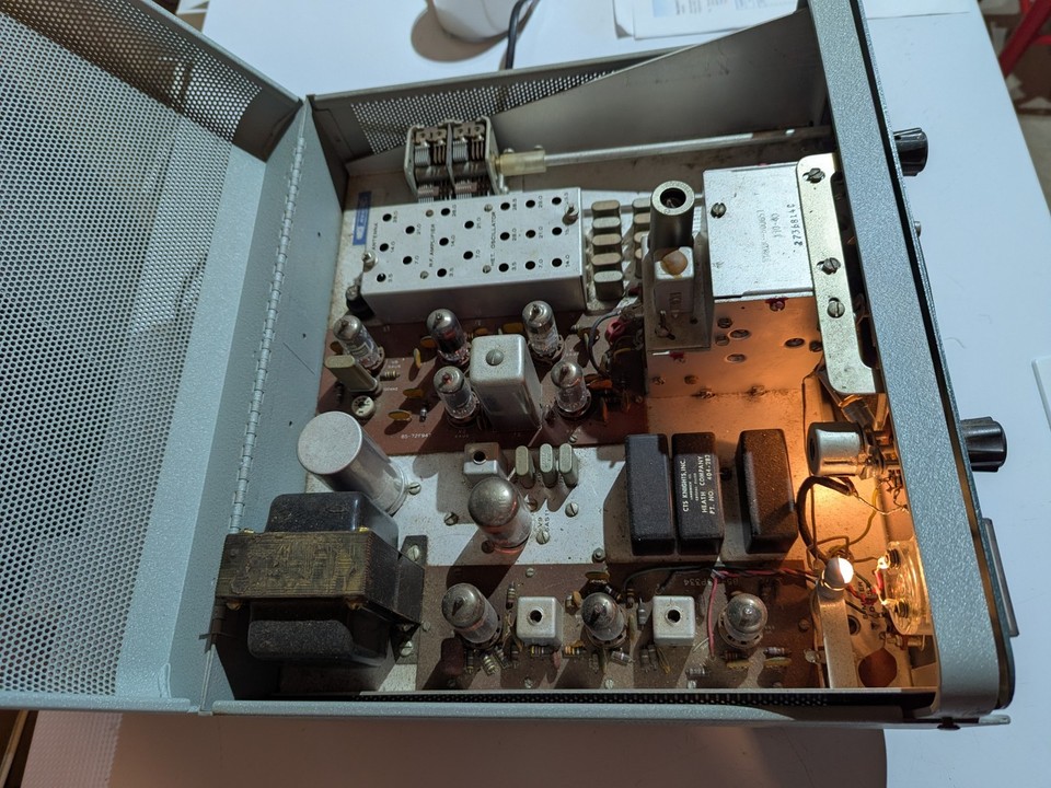 Heathkit Model SB-301 Vintage/Antique Ham Radio Receiver (powers up ...