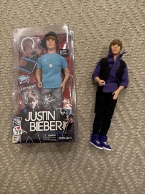 NEW In Box Justin Bieber Doll From Bravado And Additional Doll Out Of ...