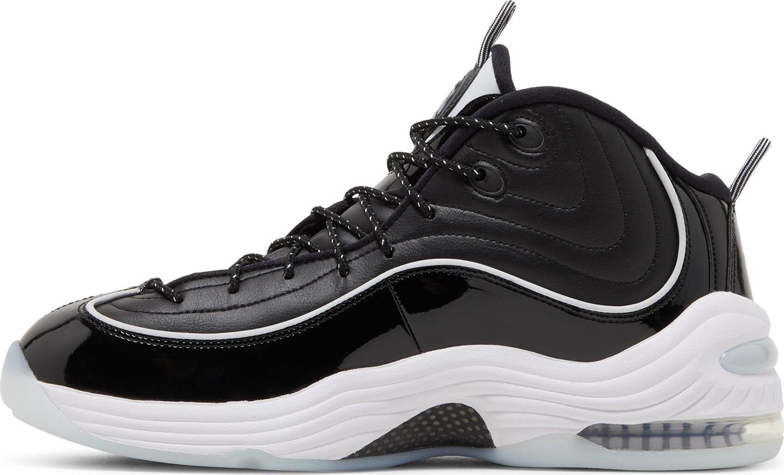 [DV0817-001] Mens Nike AIR PENNY 2 'BLACK PATENT FOOTBALL GREY' | eBay