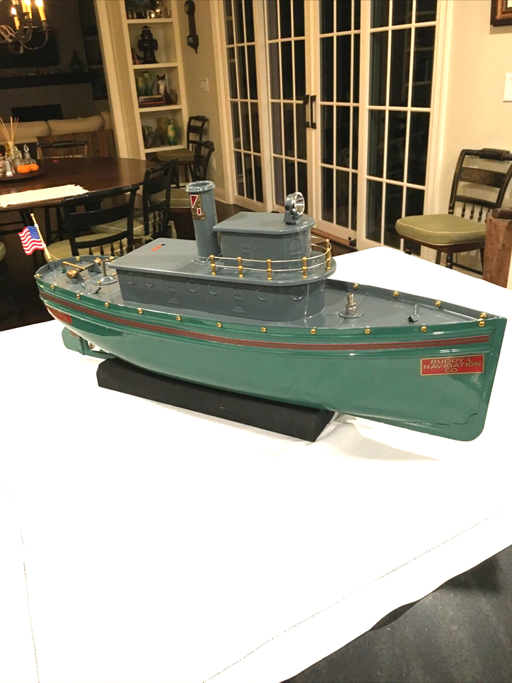 1928 Buddy-"L" Tugboat Reproduction | eBay