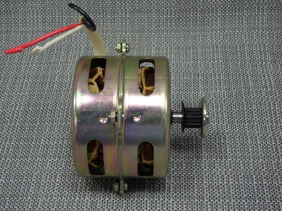 West Bend Bread Maker Replacement Motor with Drive Gear 41077 Just For ...