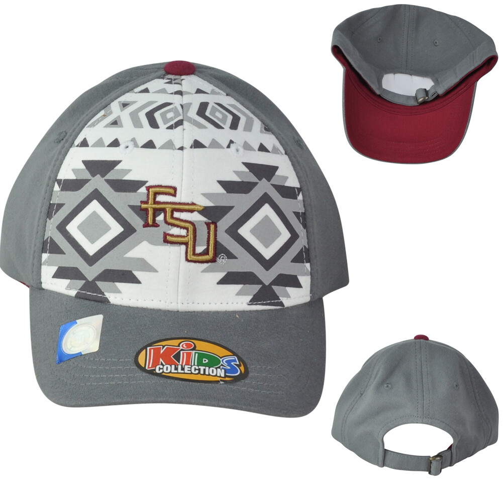 NCAA Captivating FSU Florida State Seminoles Adjustable Youth Kids Hat ...