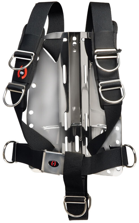 Hollis Solo Harness System for Technical Scuba Diving Systems Harness ...