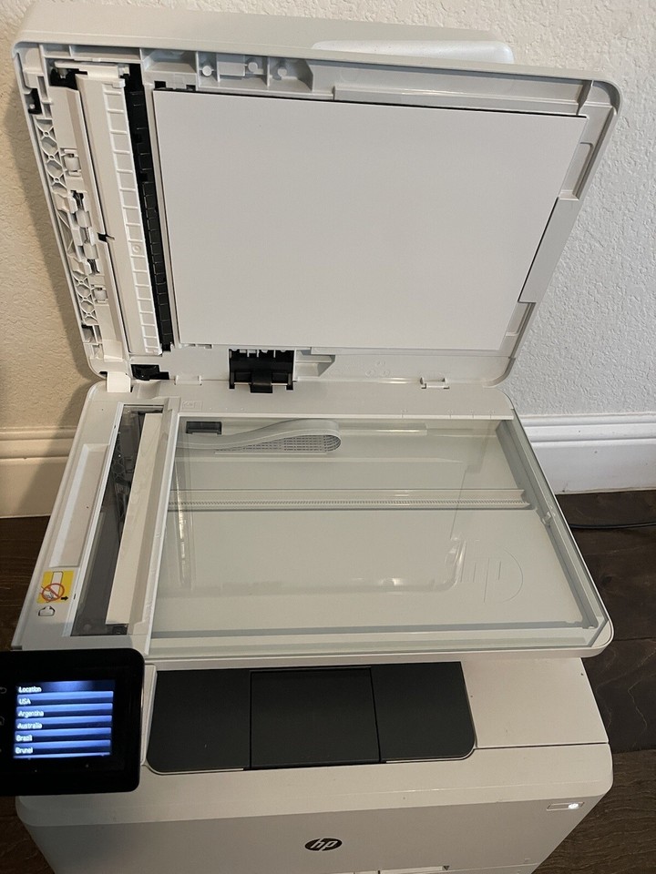 HP LaserJet Pro M281cdw Wireless Color Laser All-In-One Printer ...