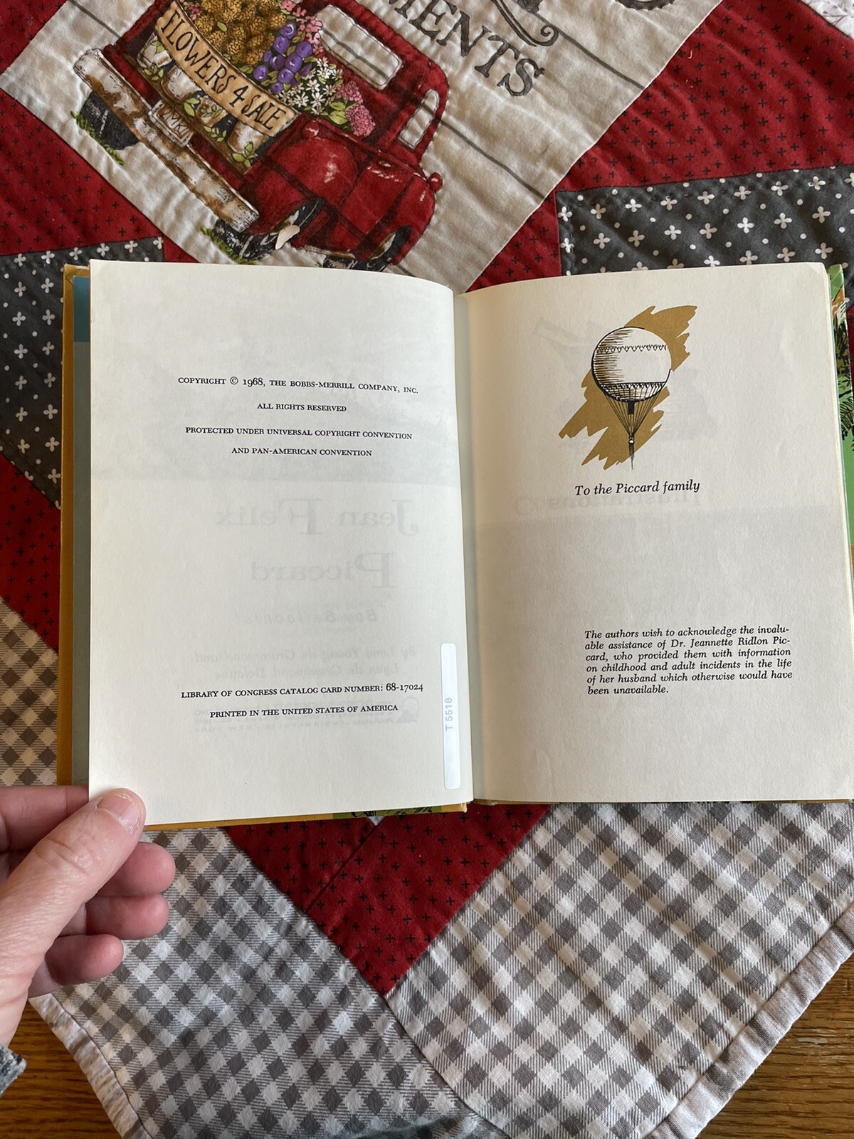 Jean Felix Piccard, Lena Young de Grummond, Childhood of Famous ...