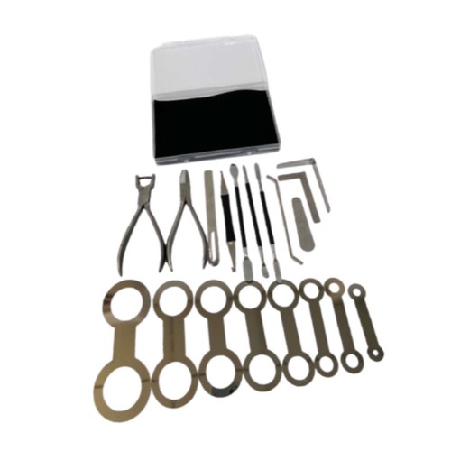 19 Pieces Saxophone Repair Tool Set Sax Repair Kit Saxophone Key ...