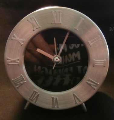 *~AVON~*GORGEOUS DESK CLOCK**GIFT IDEA**NEW**BOXED** | eBay Australia