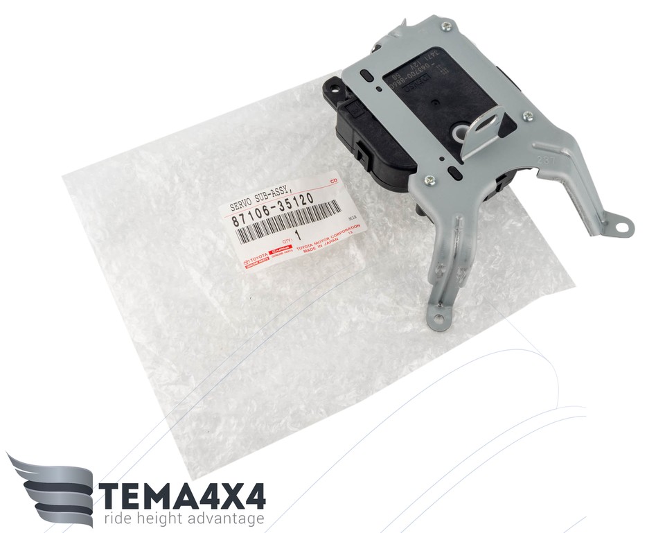 Genuine OEM SERVO DAMPER for Toyota 4RUNNER FJ GX470 87106-35120 ...