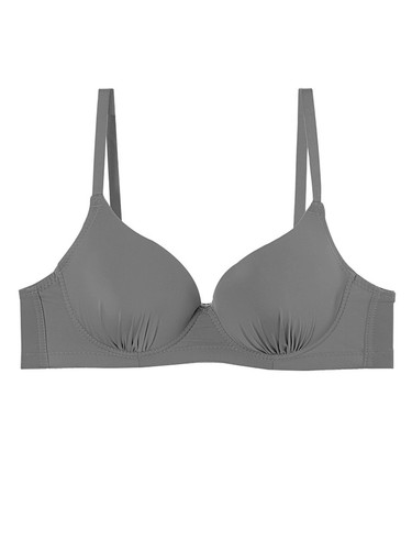 NWT SOLID FULL COVERAGE T SHIRT UNDERWIRE PADDED BODY BRA~32 -48 D DD ...