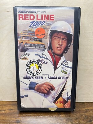 Red Line 7000 (VHS, 1991) James Caan Rare HTF Cult Racing 97360650730| eBay
