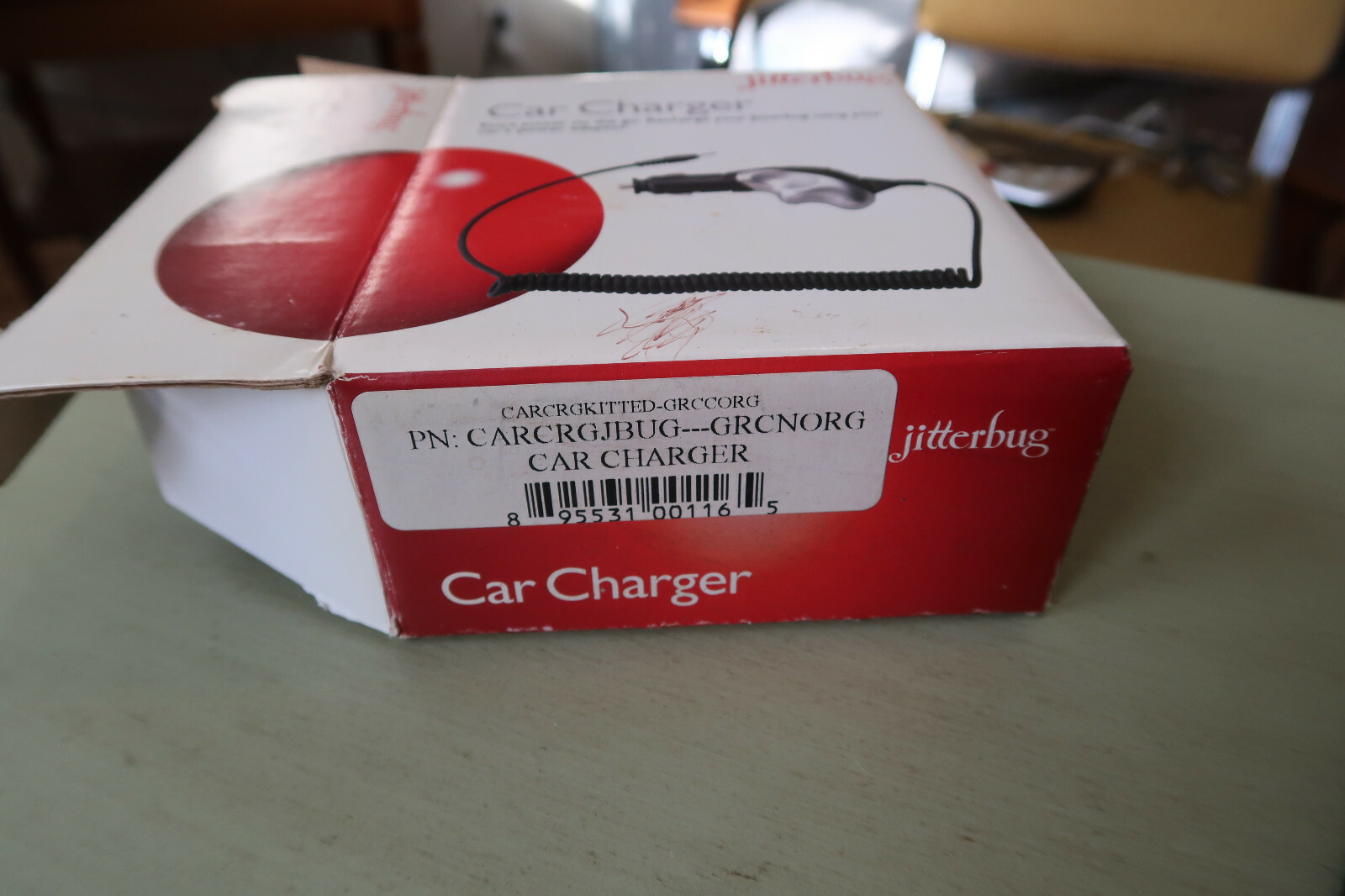 Jitterbug Car Charger from phone to cigarette lighter SAMA460/AUD8900 ...