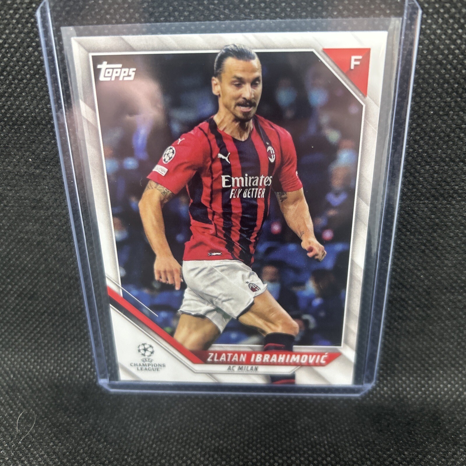 2021-22 Topps UEFA Champions League Zlatan Ibrahimovic AC Milan #52 | eBay
