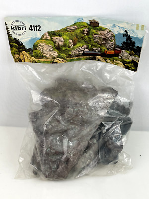 KIBRI Assorted Rocks #4112 HO Scale Scenery Train Layout | eBay