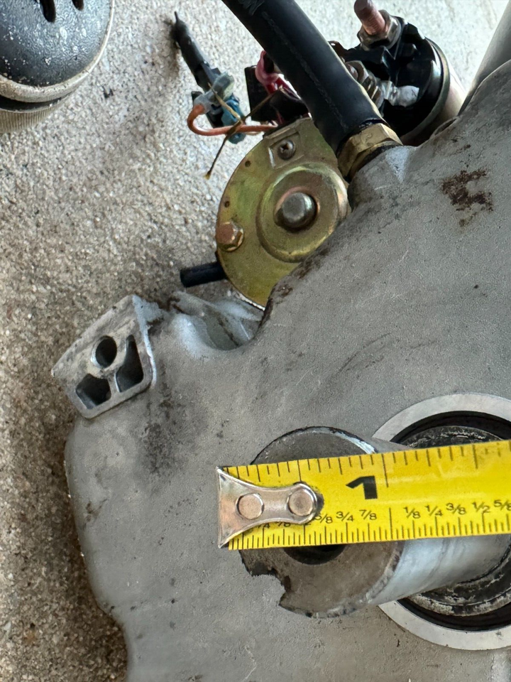 Generac OHV 25HP Commercial Engine... FOR REBUILD!!!!!!! | eBay