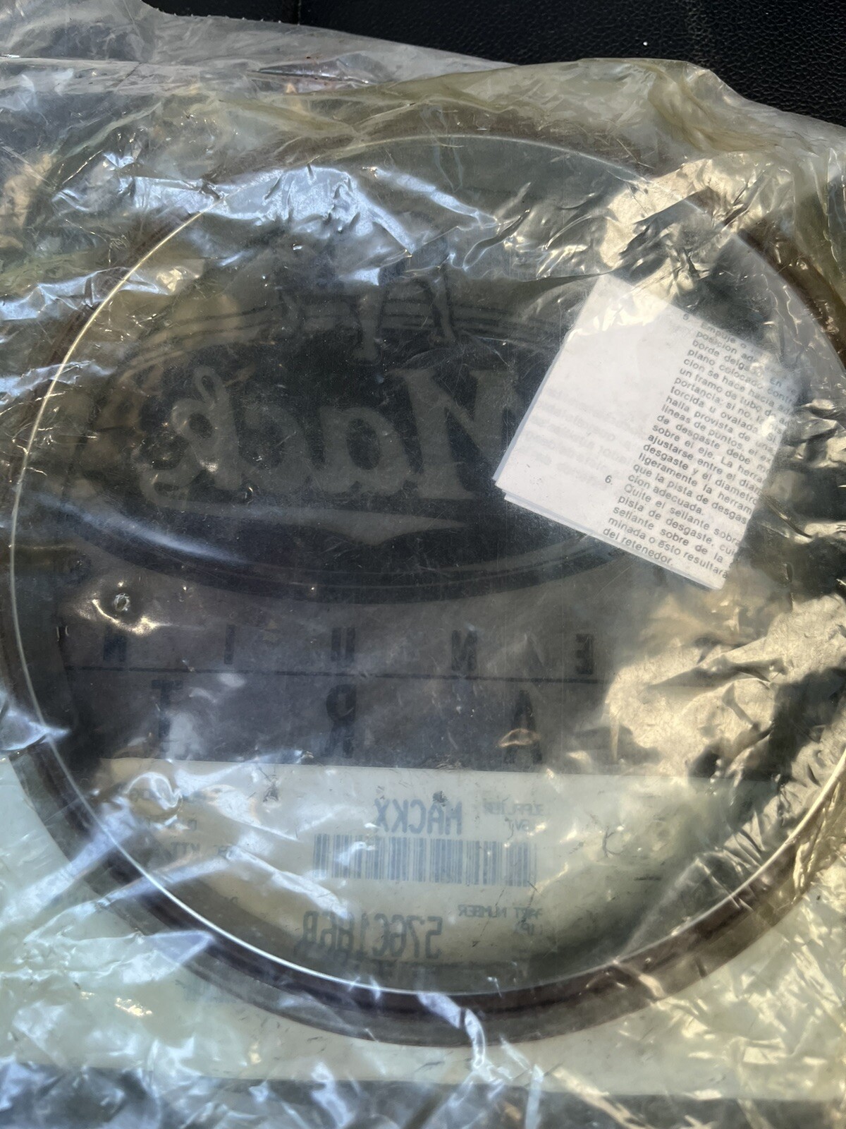 Mack Rear Main Seal and Sleeve 57GC186B for sale online | eBay